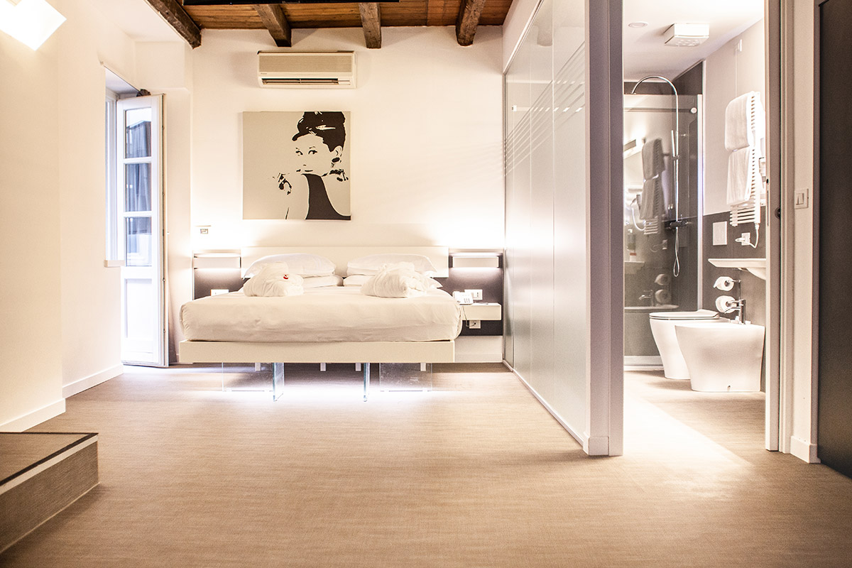 Standard Double Room · Urban Hotel Design